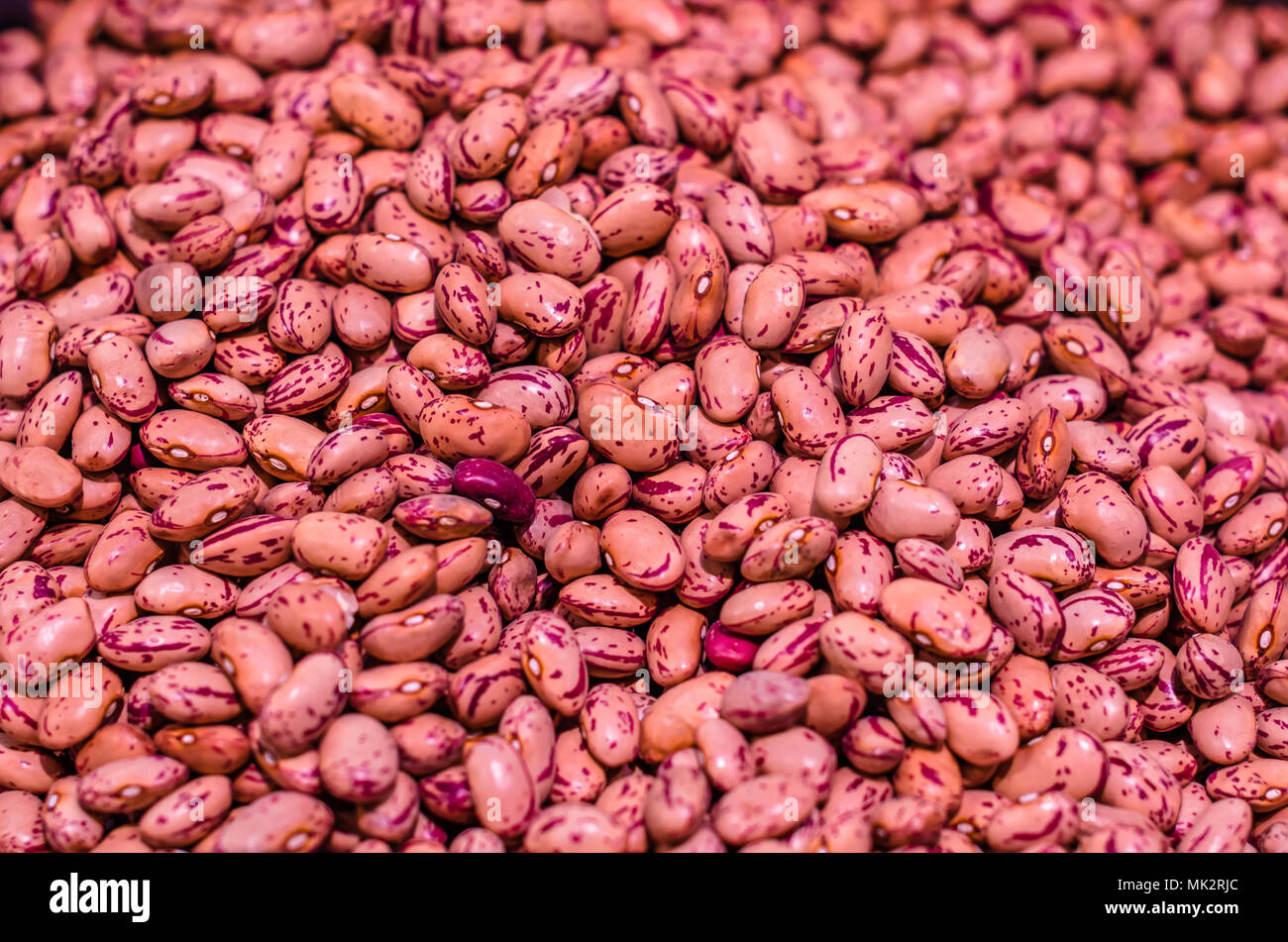 Detail of raw beans, textured food background Stock Photo - Alamy