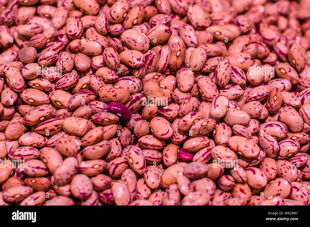 Detail of raw beans, textured food background Stock Photo - Alamy