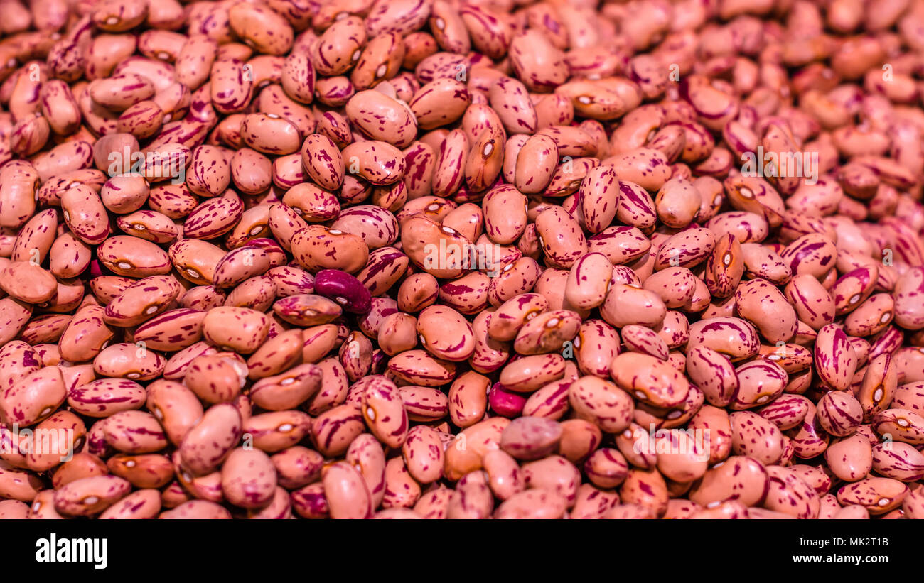 Detail of raw beans, textured food background Stock Photo - Alamy