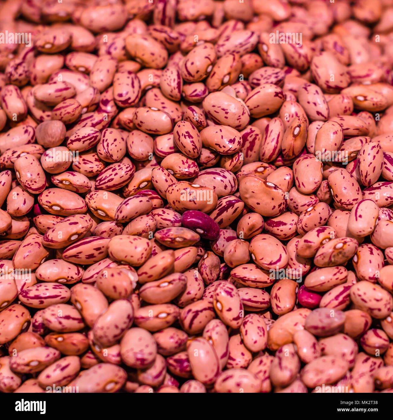 Detail of raw beans, textured food background Stock Photo - Alamy