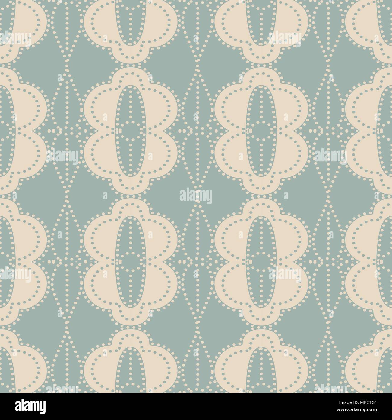 Antique seamless background Curve Cross Round Oval Dot Line Frame ...