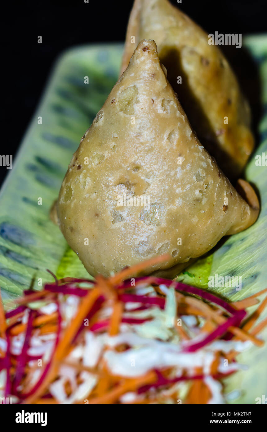 Colorful background of traditional Indian food dishes Stock Photo - Alamy