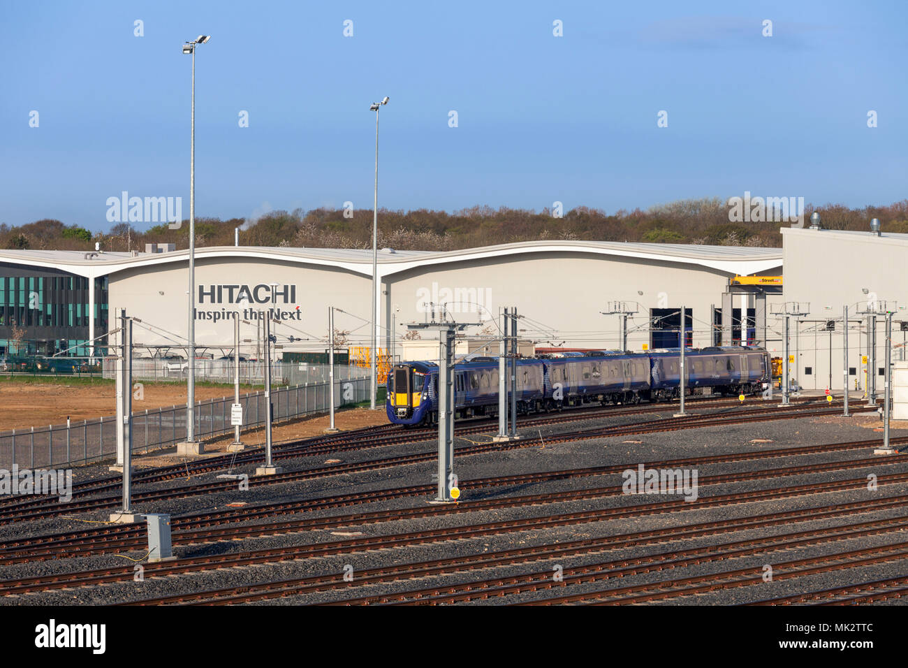 At200 train hi-res stock photography and images - Alamy