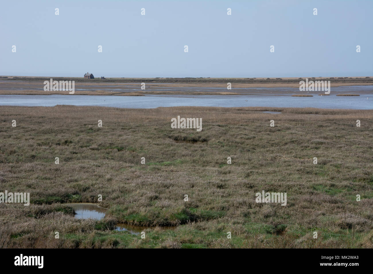 Open marshland and building hi-res stock photography and images - Alamy
