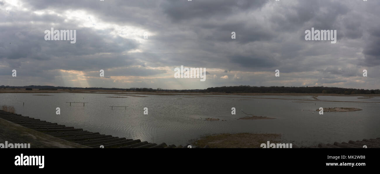 Minsmere Nature Reserve, Suffolk, East Anglia, England, UK Stock Photo ...