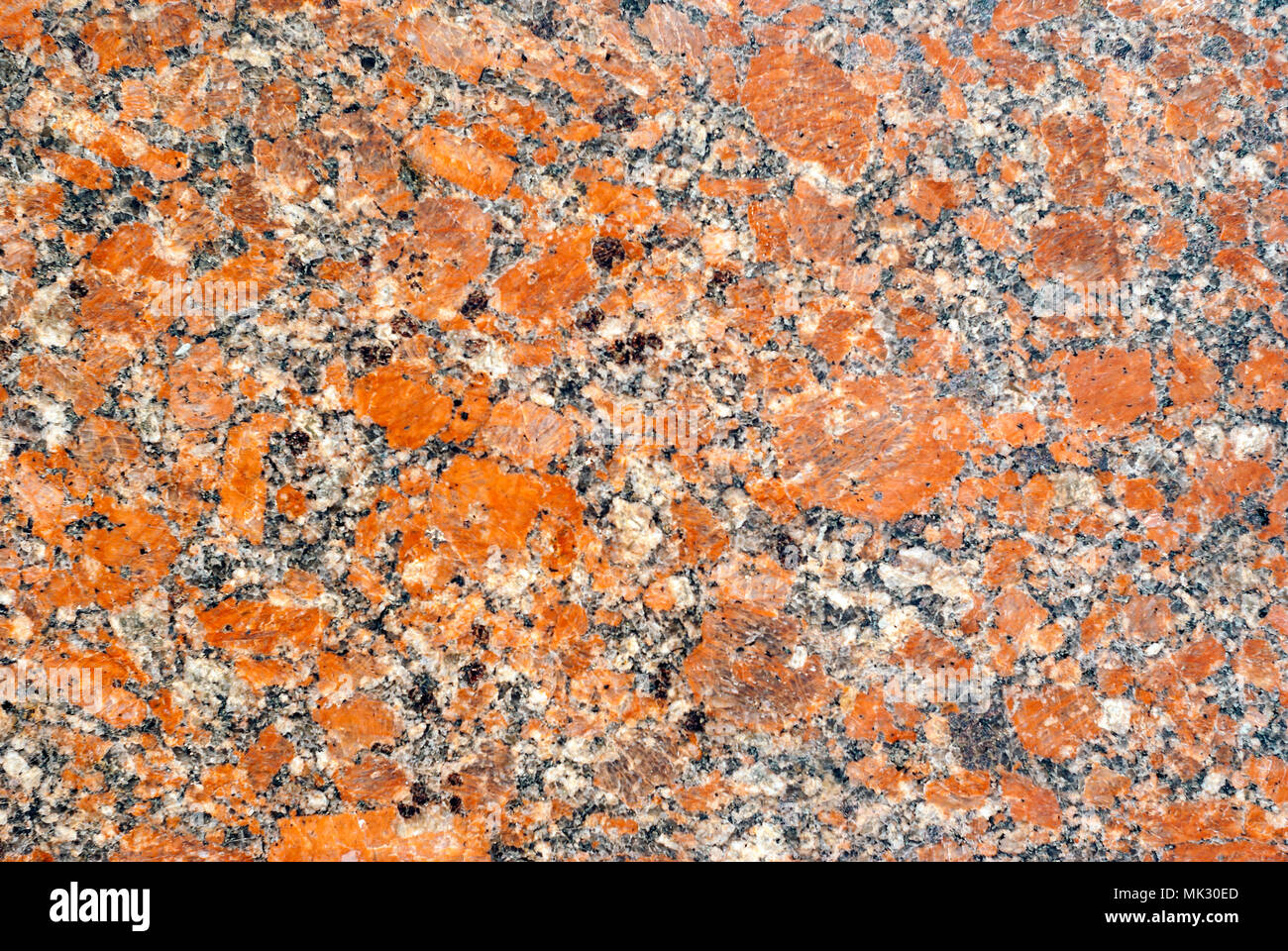 Orange gneiss hi-res stock photography and images - Alamy
