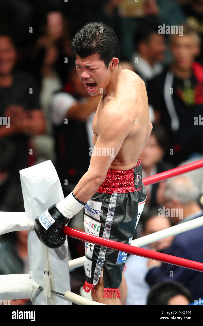 Tokyo, Japan. 5th May, 2018. ? Koki Kameda Boxing : Koki Kameda of ...