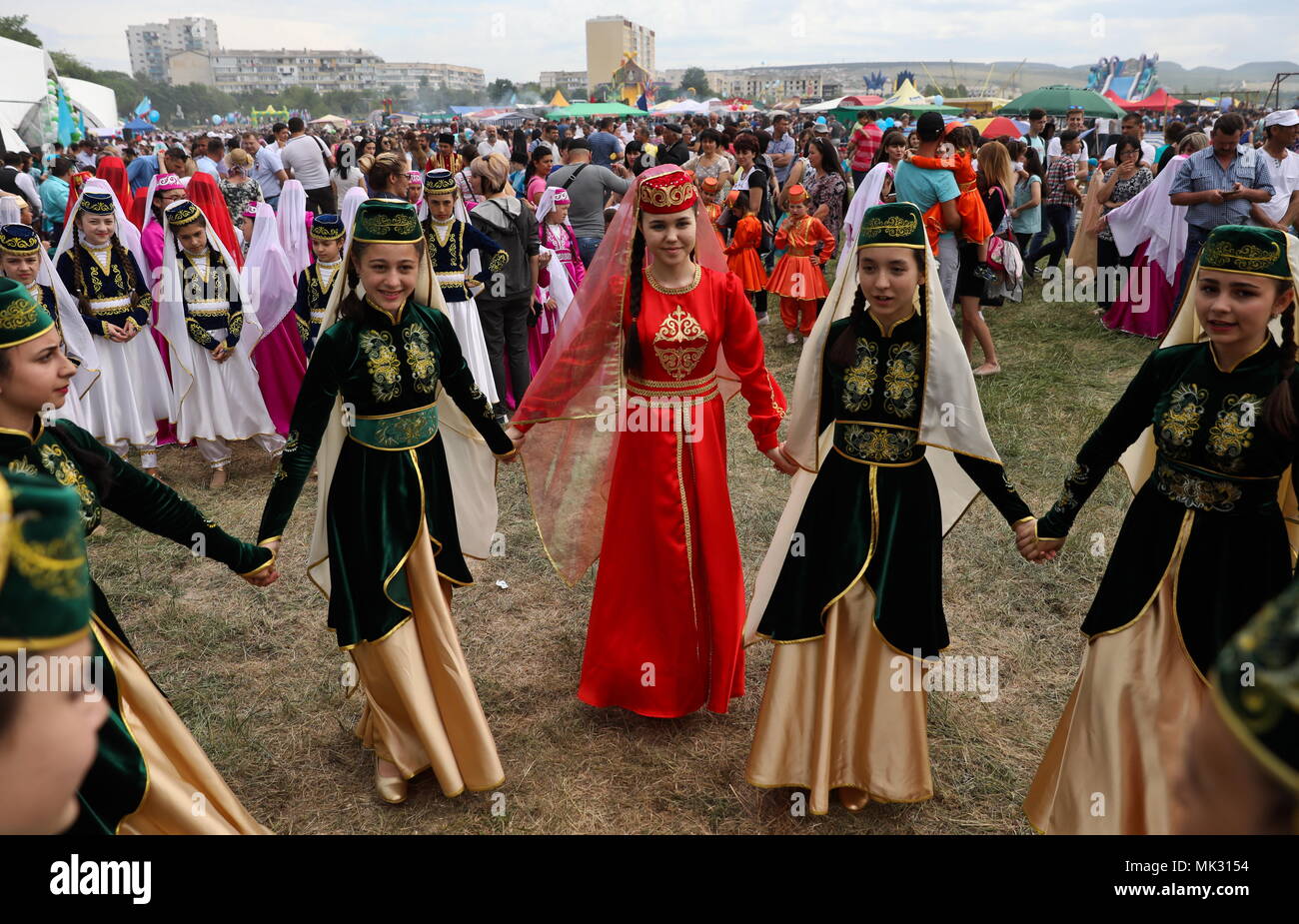 Tatars Traditional Dress High Resolution Stock Photography and Images ...