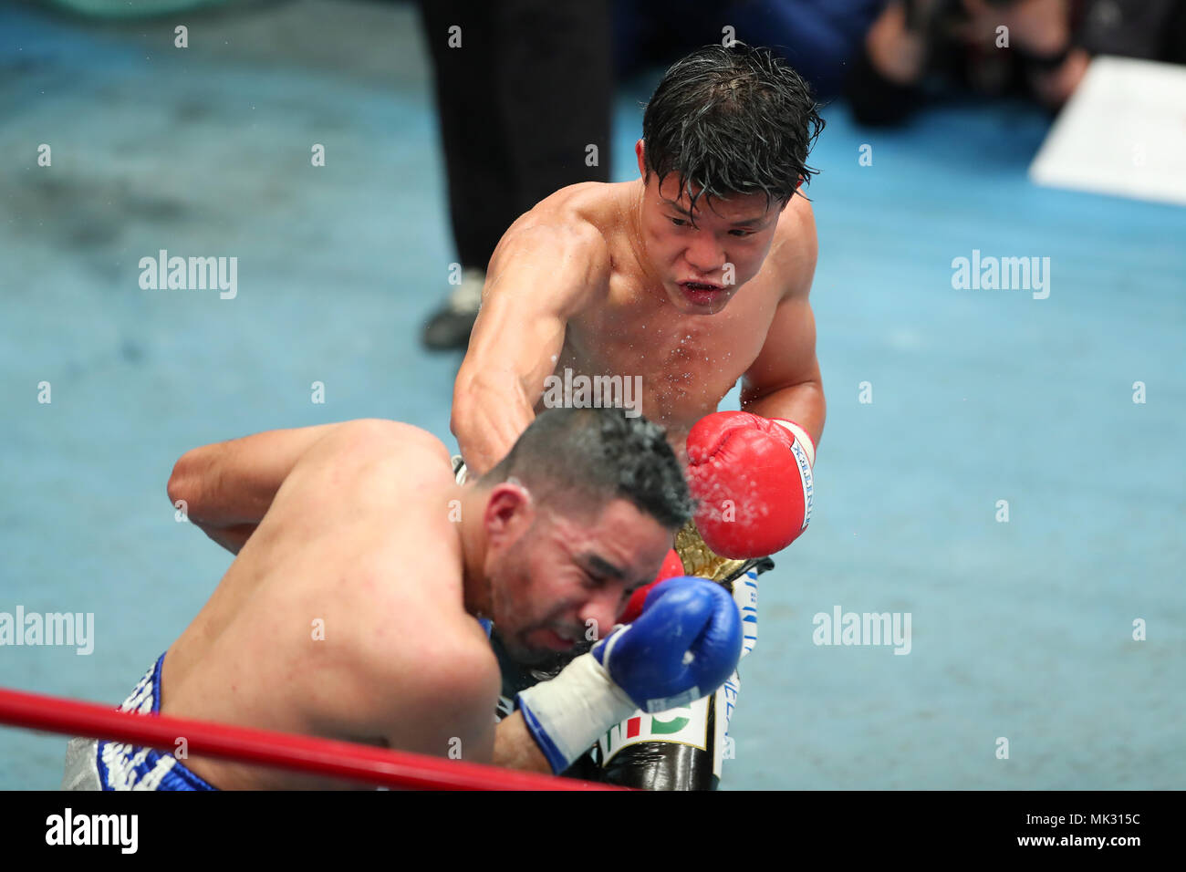 Tokyo, Japan. 5th May, 2018. ? Tomoki Kameda (JPN) Boxing : Tomoki ...