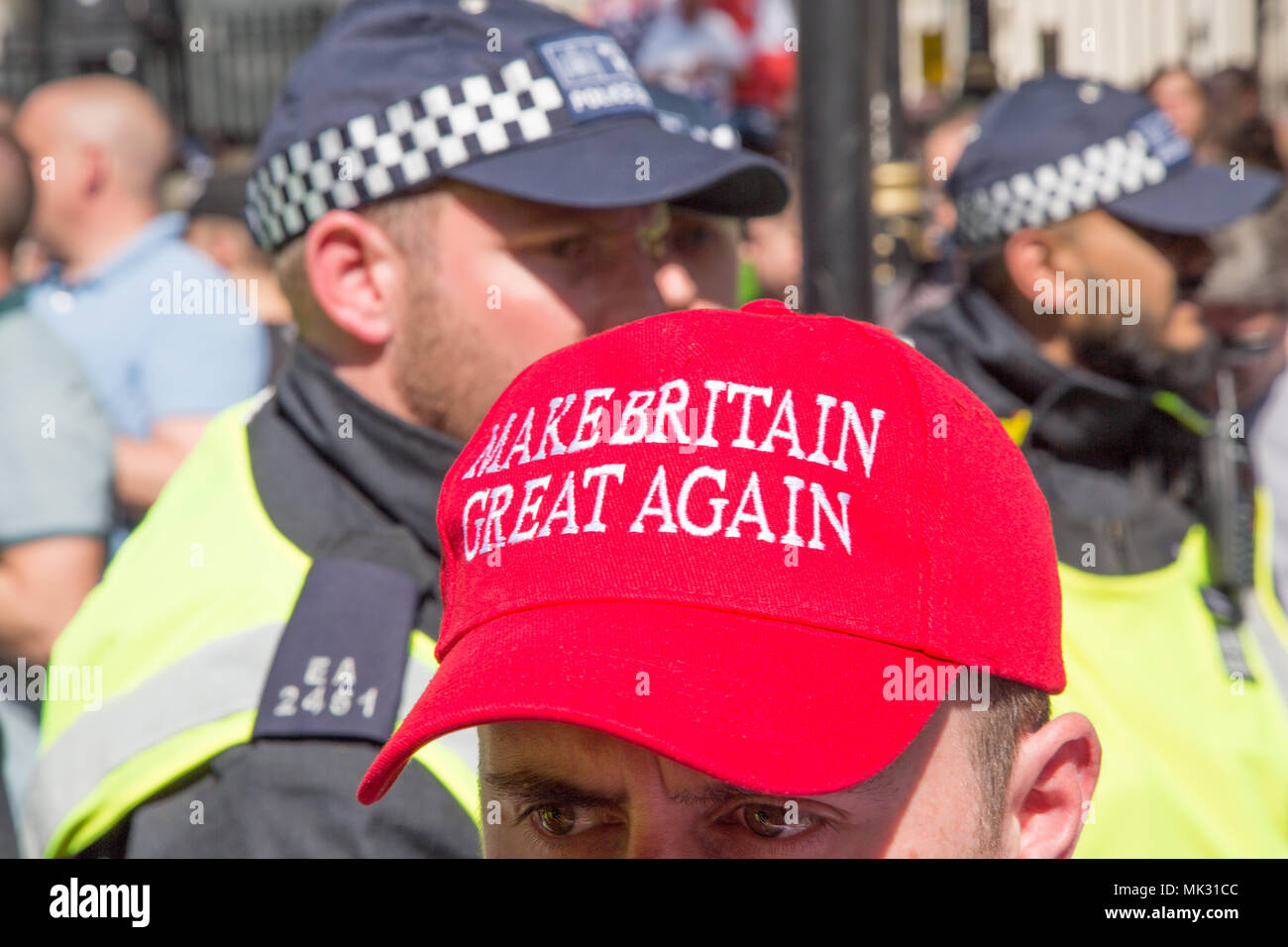 British nationalists hi-res stock photography and images - Alamy