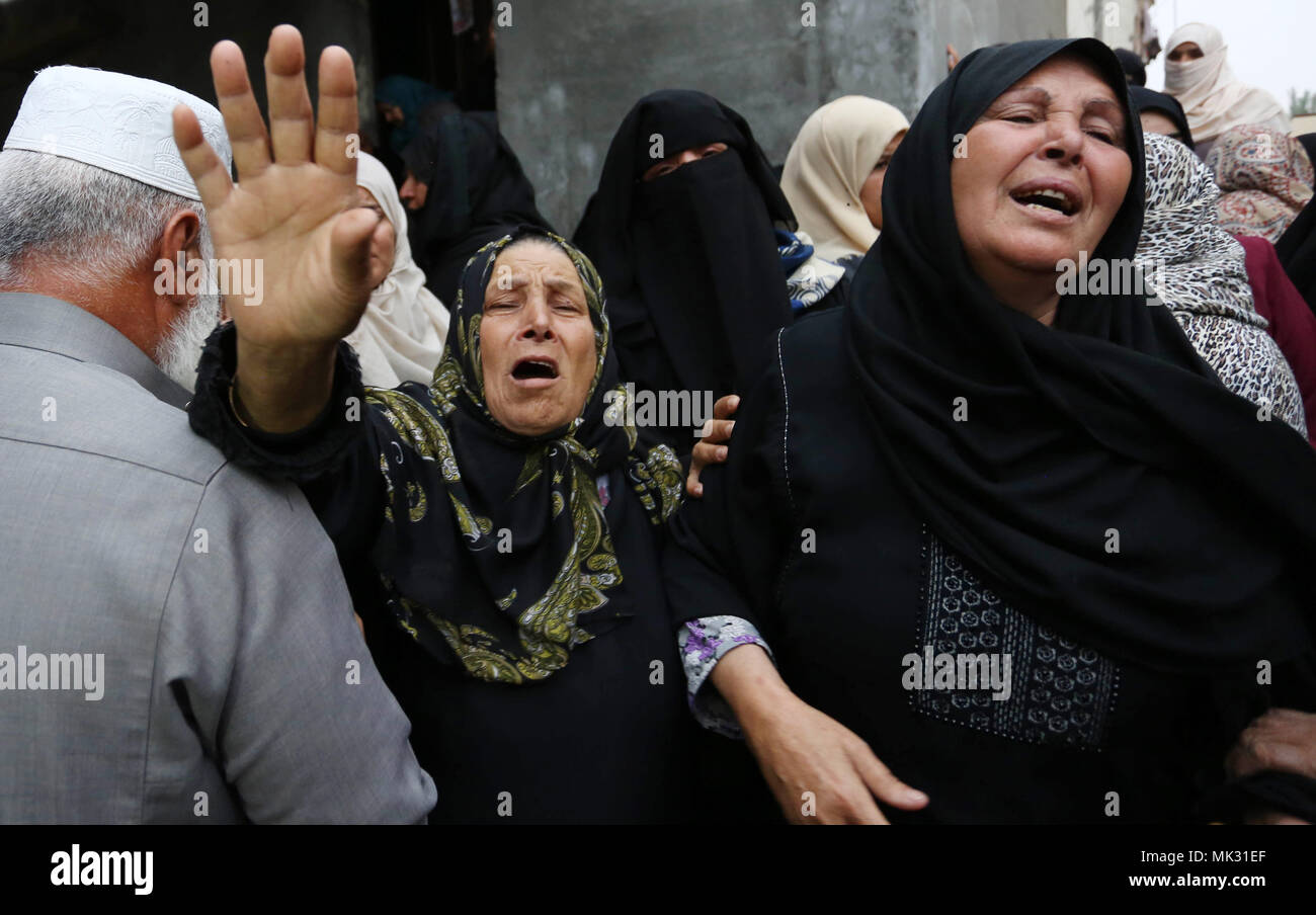 Khan Younis, Gaza Strip, Palestinian Territory. 6th May, 2018 ...