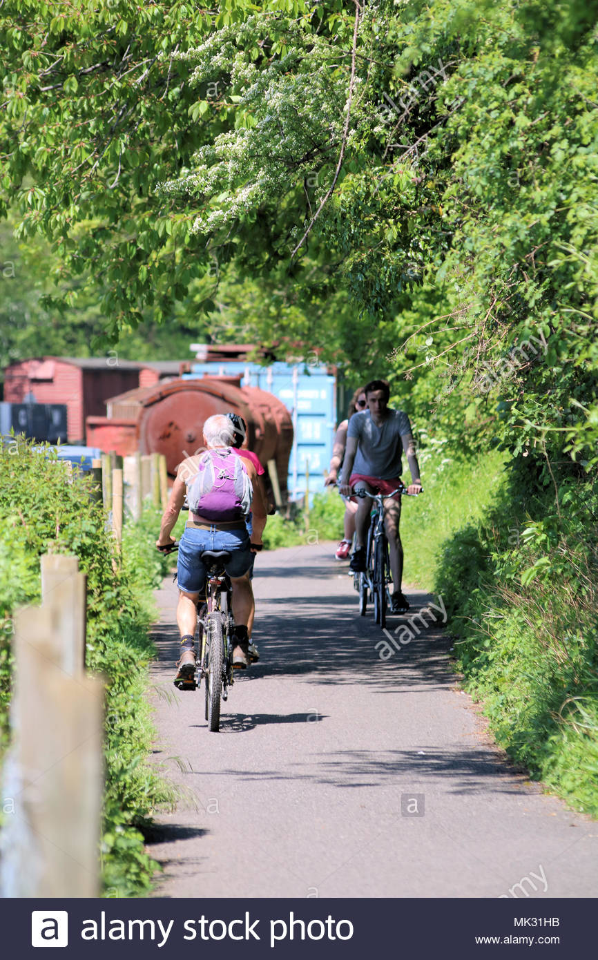 Bristol And Bath Railway Path Stock Photos & Bristol And Bath Railway ...