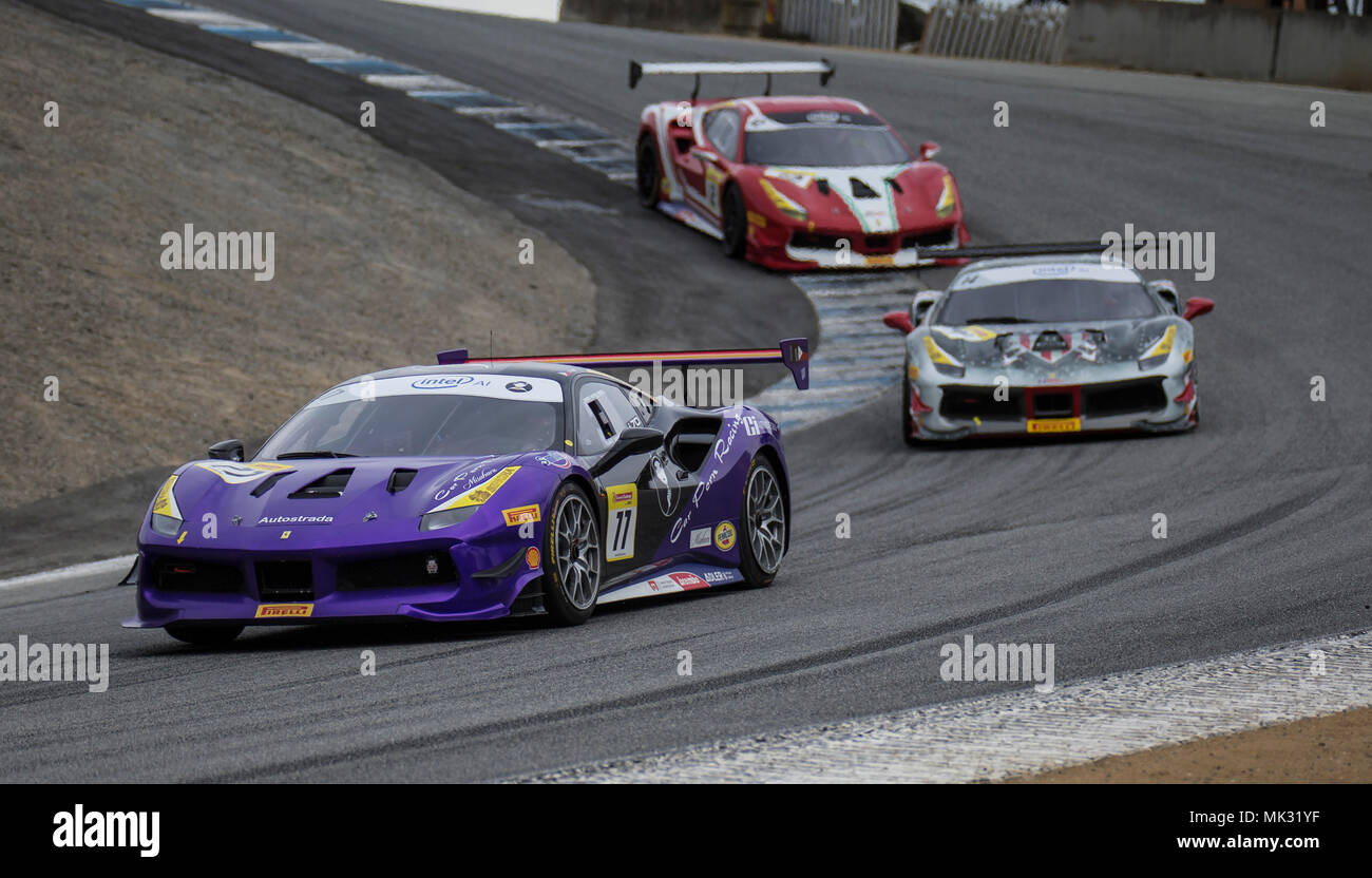 Monterey, CA, USA. 5th May, 2018. A. # 77 Angie King coming into the ...