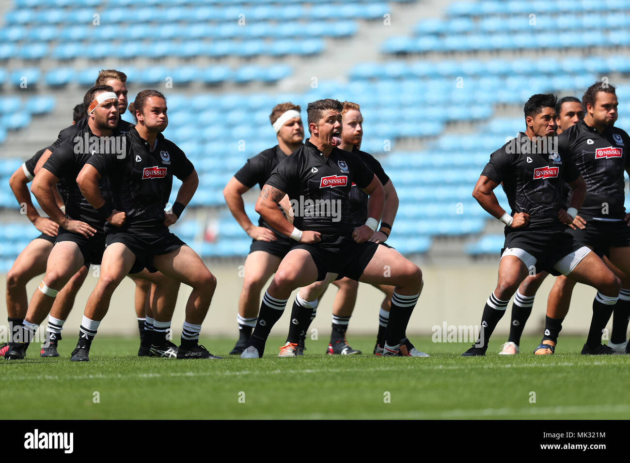 Prince Chichibu Memorial Stadium, Tokyo, Japan. 6th May, 2018. New ...