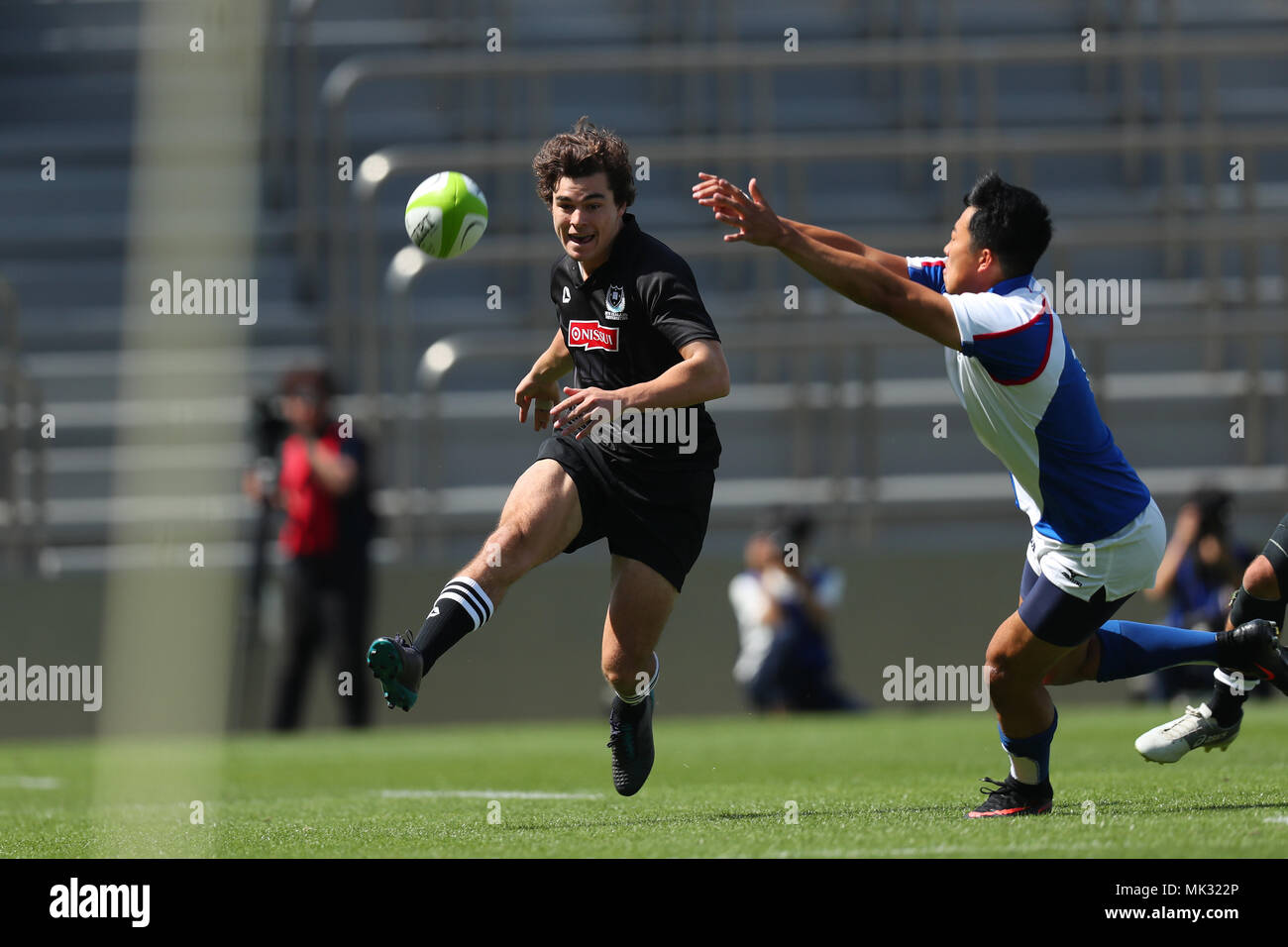 Prince Chichibu Memorial Stadium, Tokyo, Japan. 6th May, 2018. Taylor ...