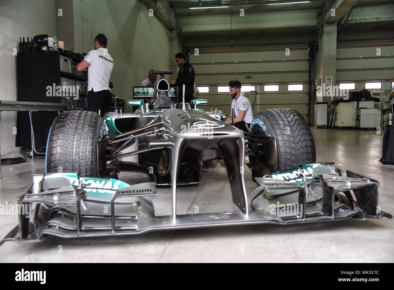 Imola, the great historic cars of Formula 1, Formula 2, Formula 3, Gran ...
