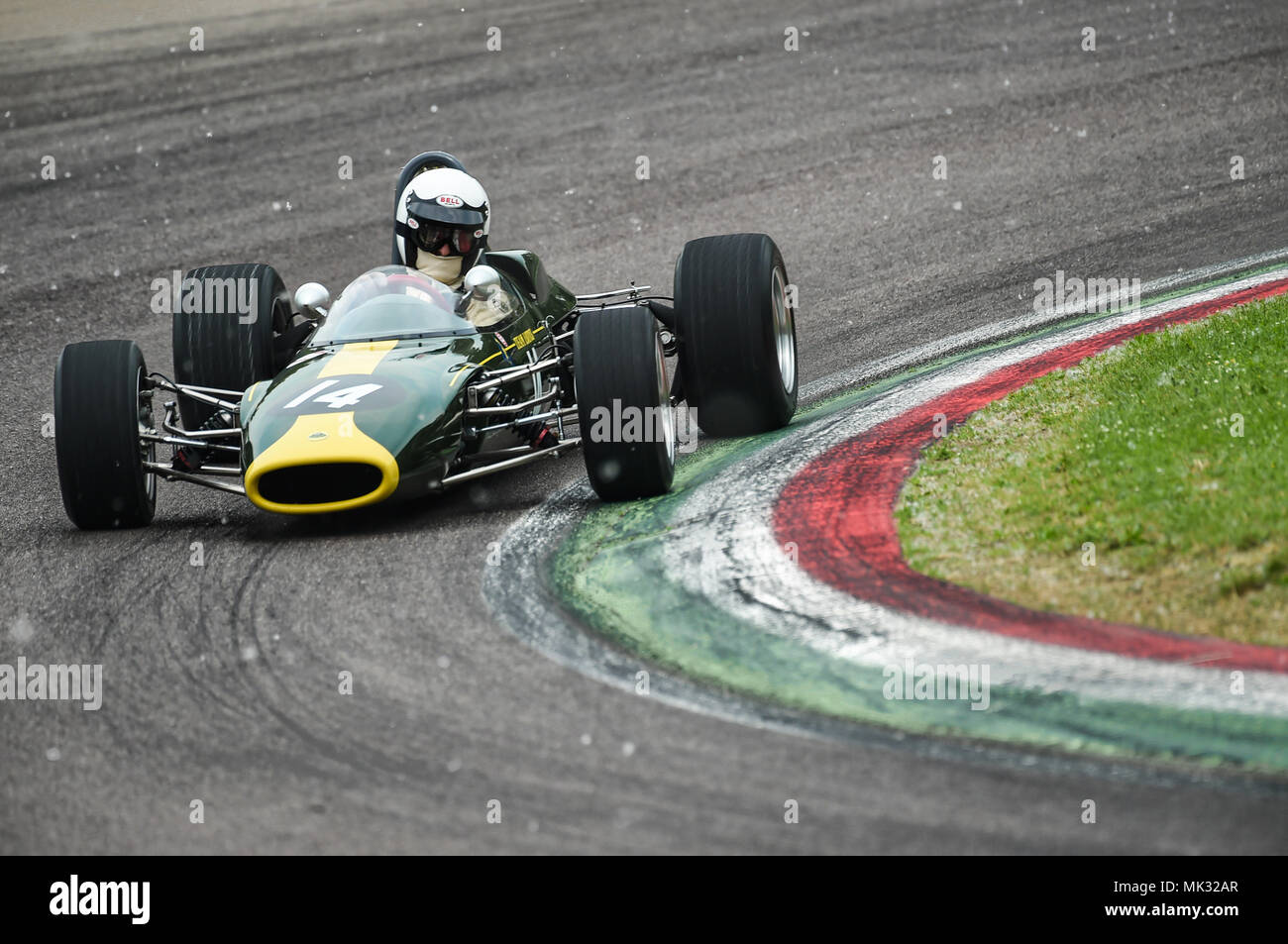 Imola, the great historic cars of Formula 1, Formula 2, Formula 3, Gran ...
