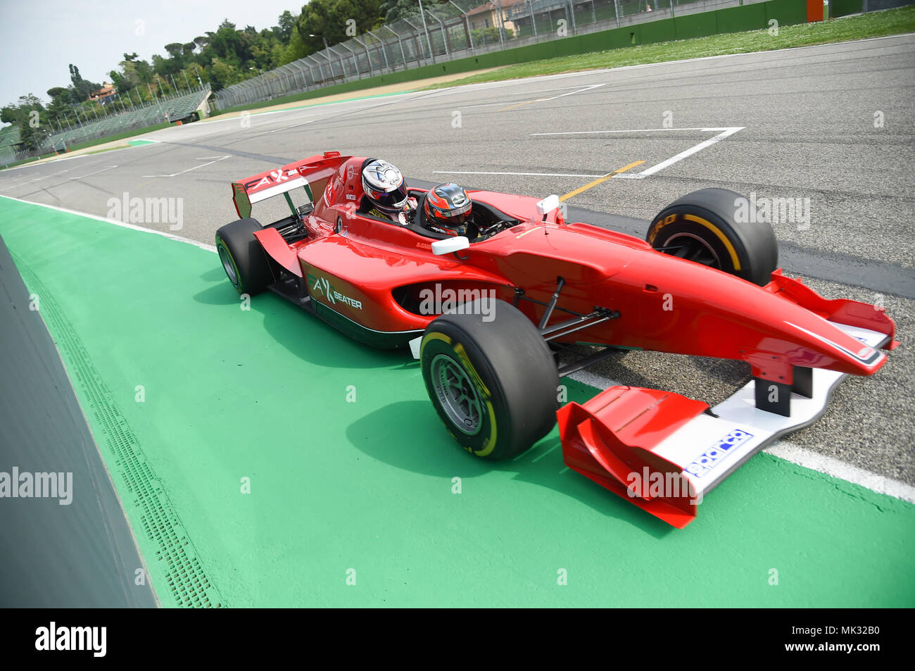 Imola, the great historic cars of Formula 1, Formula 2, Formula 3, Gran ...