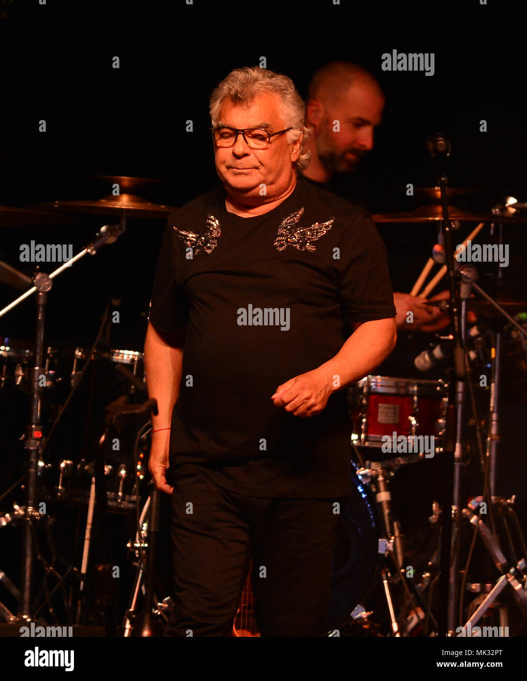 Hollywood, FL, USA. 05th May, 2018. Nicolas Reyes of The Gipsy Kings ...