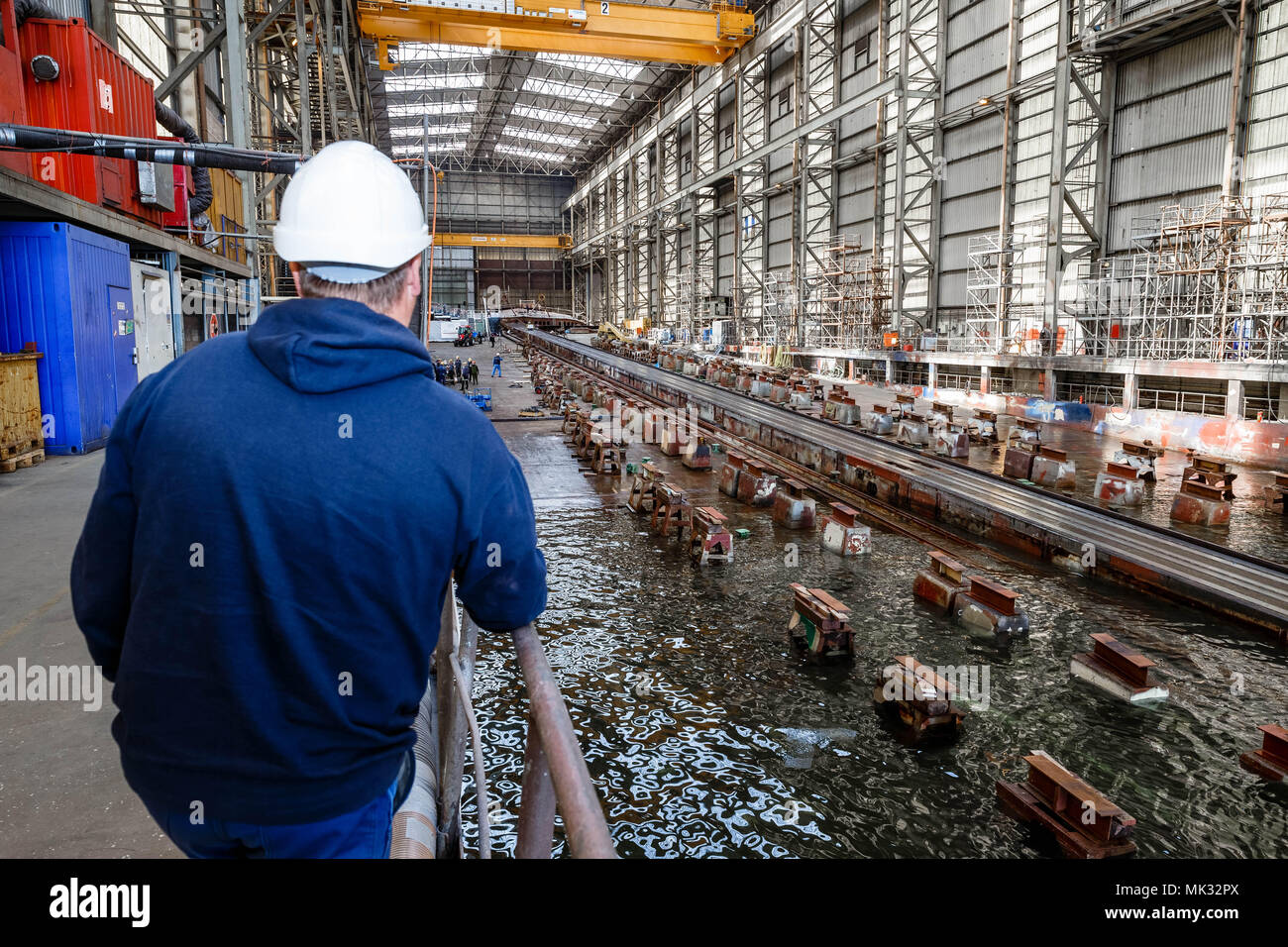 Flensburg shipbuilding hi-res stock photography and images - Alamy