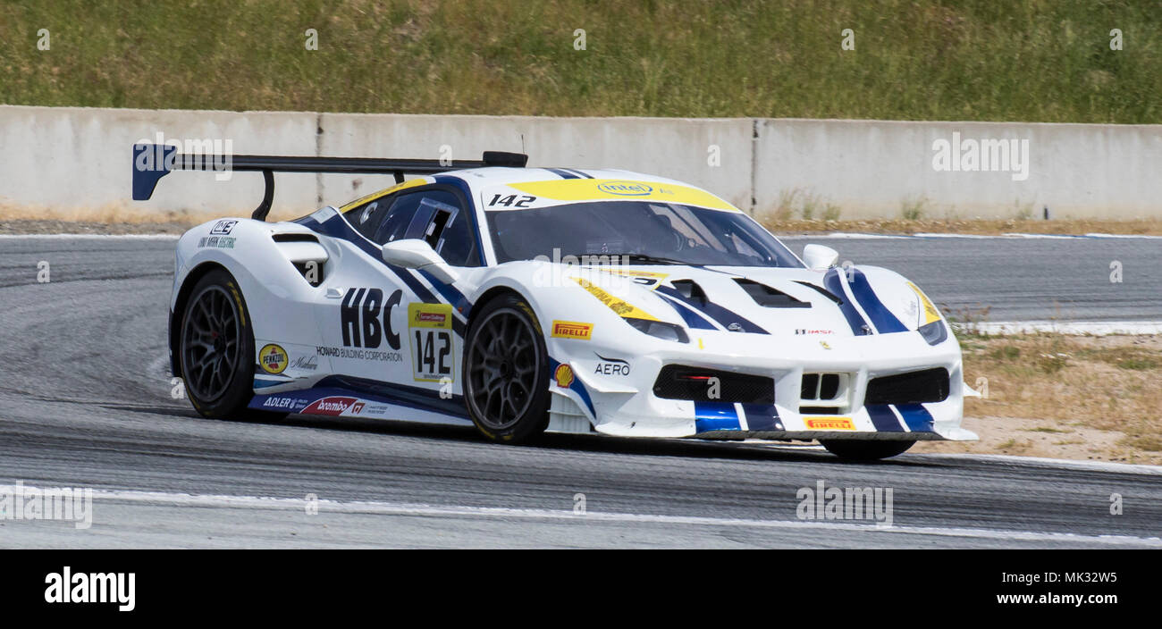 Monterey, CA, USA. 5th May, 2018. A. # 142 Mark Fuller coming out of ...