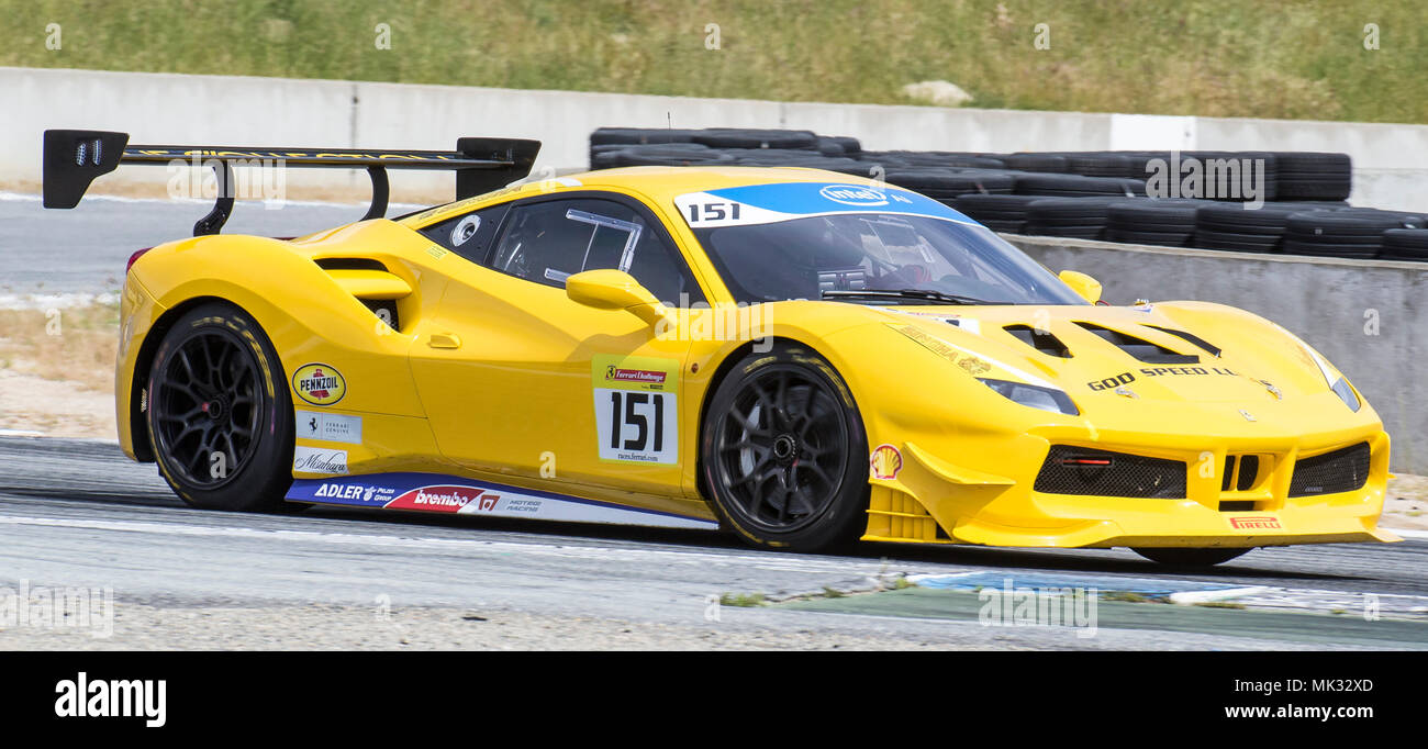 Monterey, CA, USA. 5th May, 2018. A. # 151 Kam Habibi coming out of ...