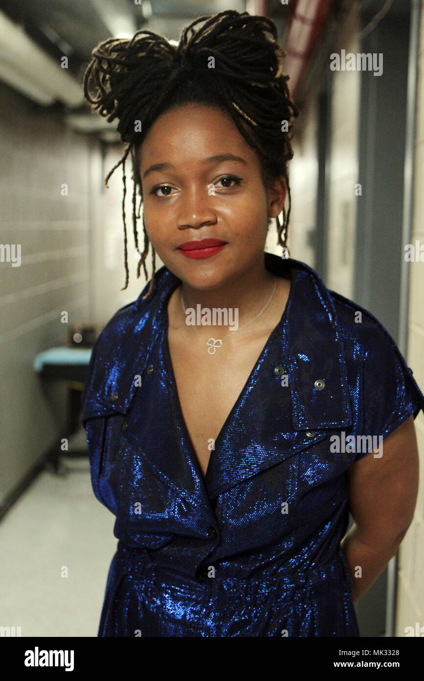 Bronx, New York, USA. 5th May, 2018. Arts Curator/Social Activist ...