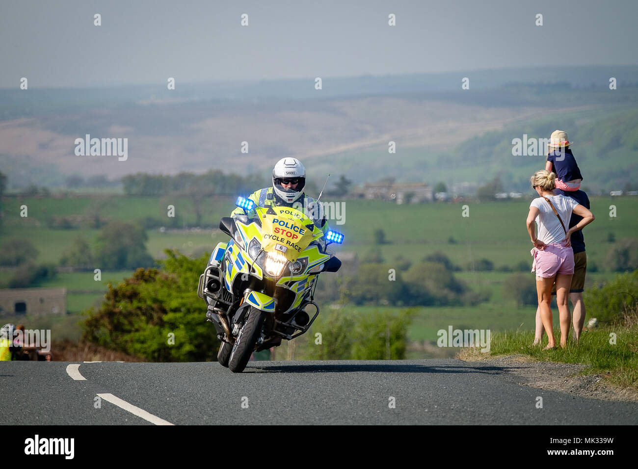 Tour de Yorkshire TDF 2018, Otley, West Yorkshire, UK. 6th May, 2018 ...