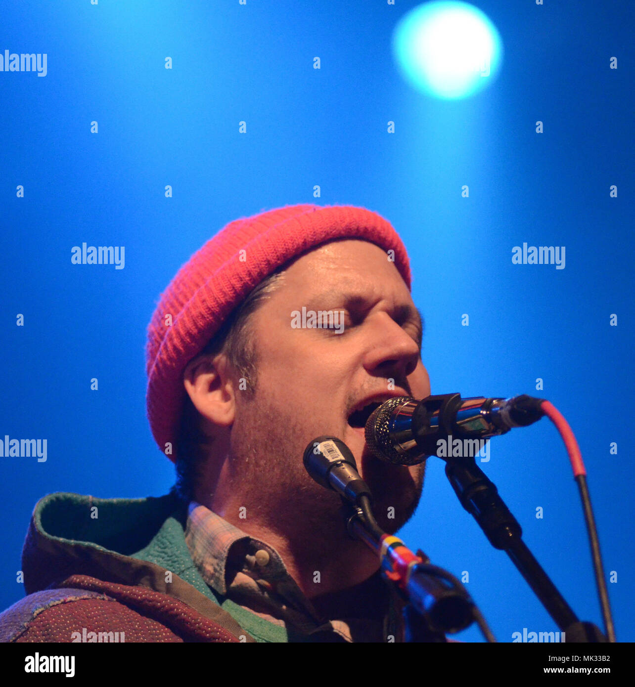 Milwaukee, Wisconsin, USA. 5th May, 2018. Lead singer Isaac Brock of ...