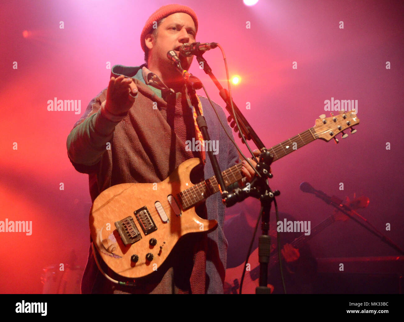 Milwaukee, Wisconsin, USA. 5th May, 2018. Lead singer Isaac Brock of ...