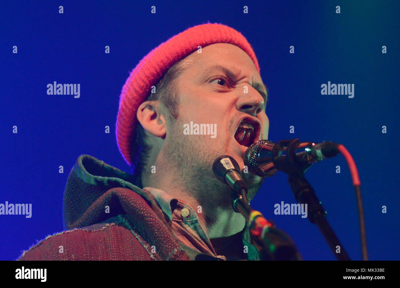 Milwaukee, Wisconsin, USA. 5th May, 2018. Lead singer Isaac Brock of ...