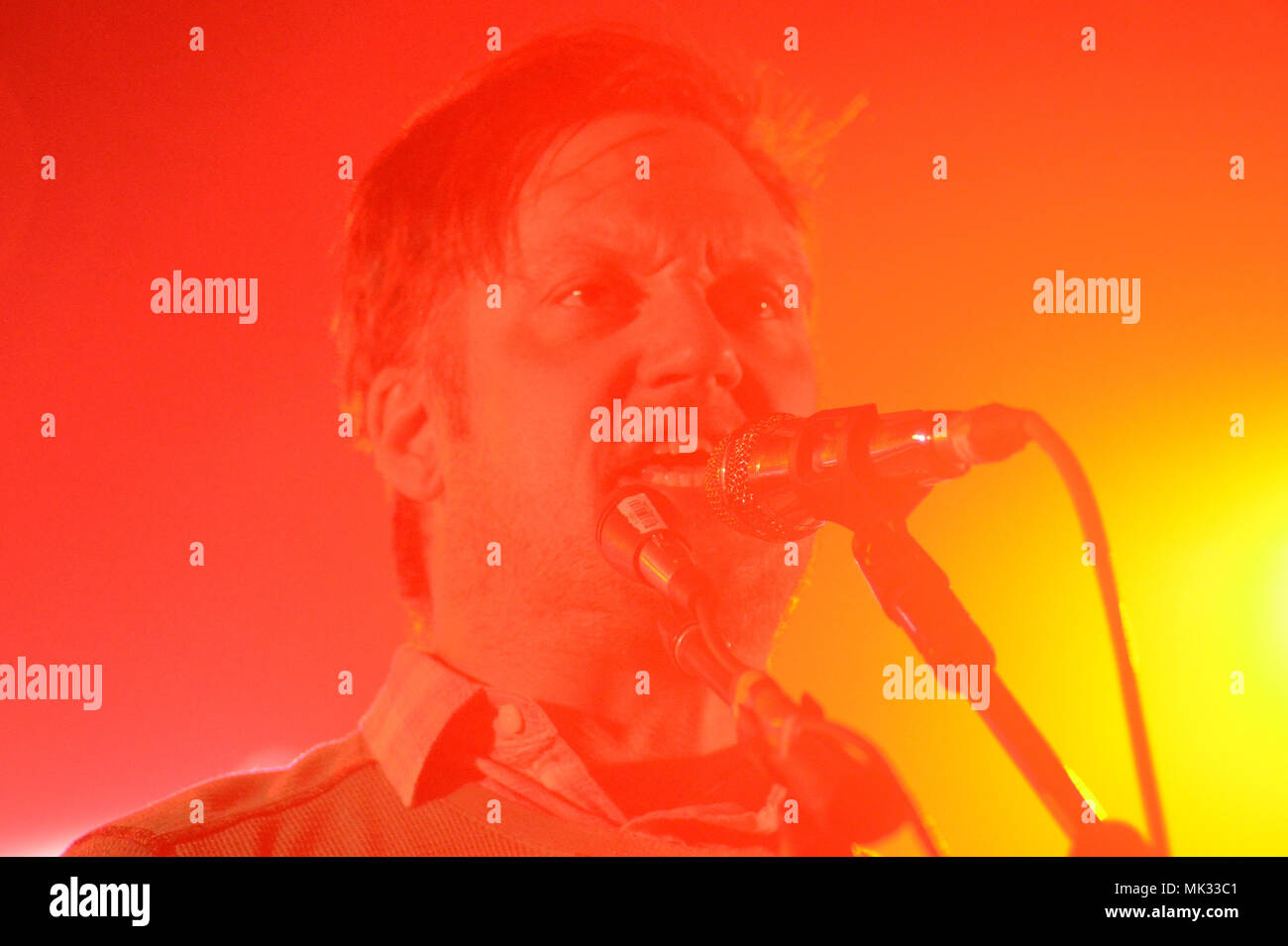 Milwaukee, Wisconsin, USA. 5th May, 2018. Lead singer Isaac Brock of ...