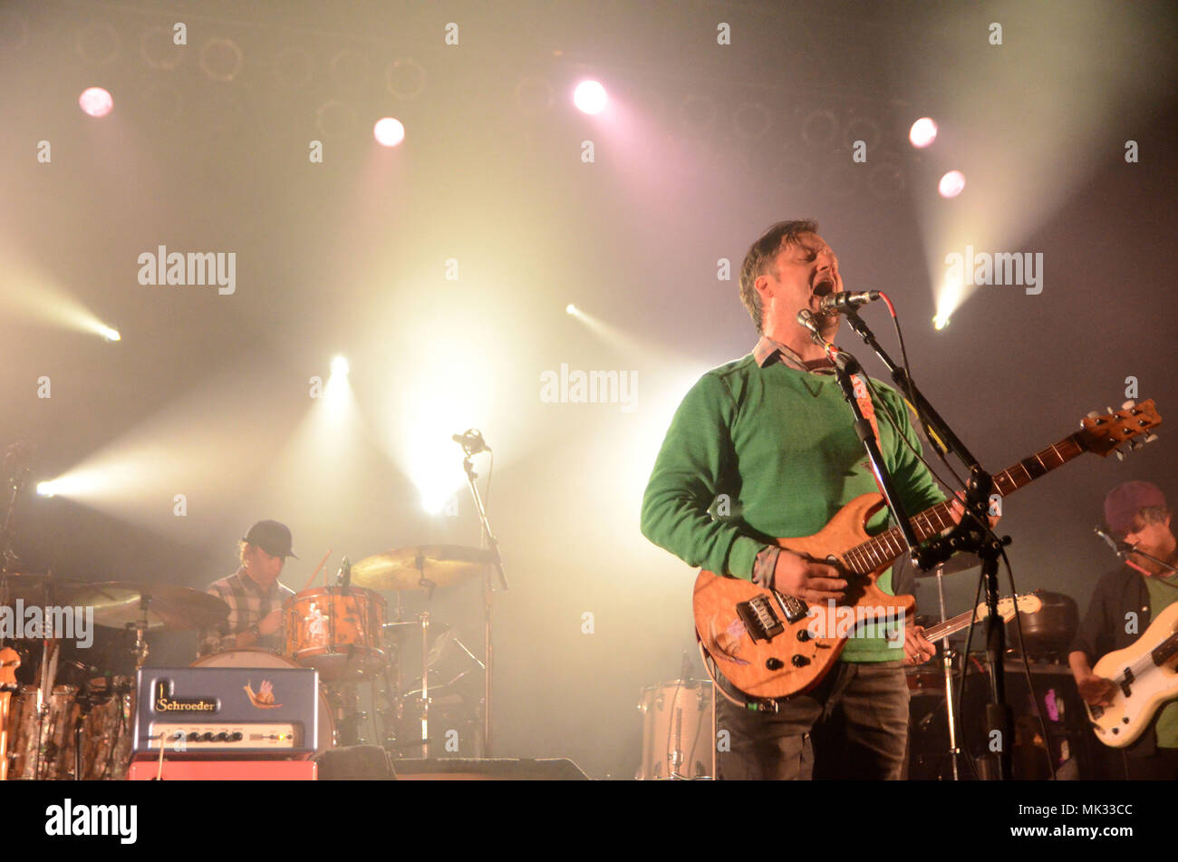 Milwaukee, Wisconsin, USA. 5th May, 2018. Lead singer Isaac Brock of ...