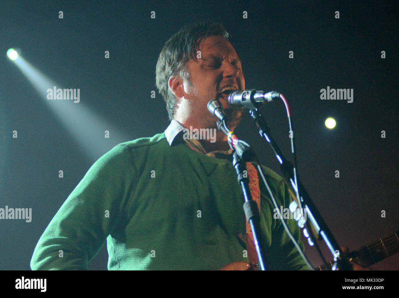 Milwaukee, Wisconsin, USA. 5th May, 2018. Lead singer Isaac Brock of ...