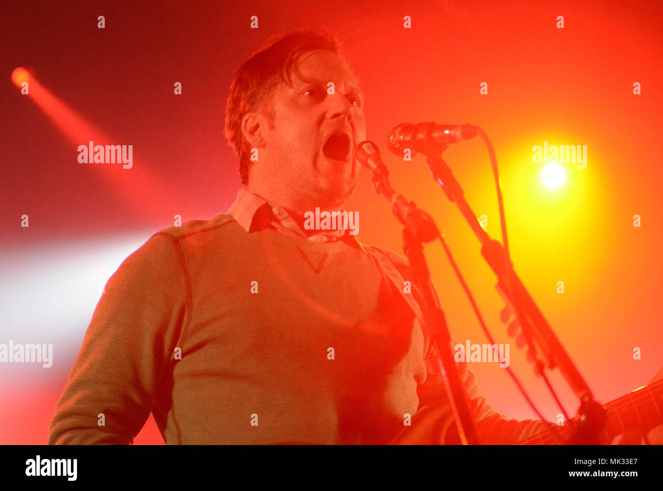 Milwaukee, Wisconsin, USA. 5th May, 2018. Lead singer Isaac Brock of ...
