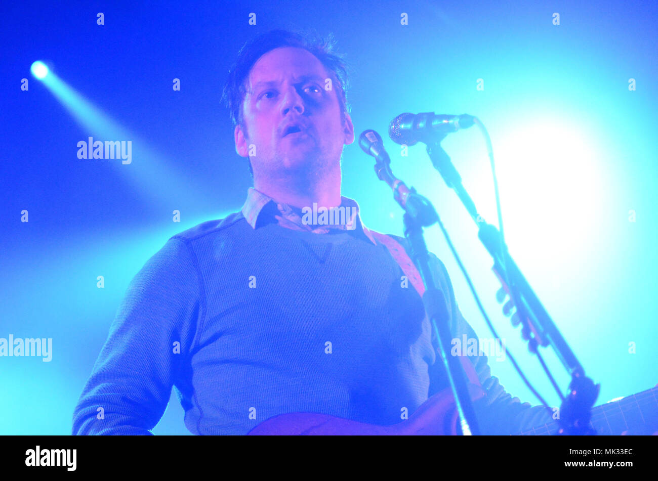 Milwaukee, Wisconsin, USA. 5th May, 2018. Lead singer Isaac Brock of ...