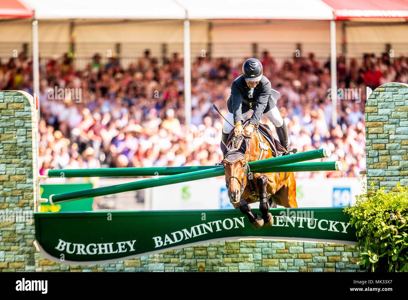 Showjumping refusal hi-res stock photography and images - Alamy