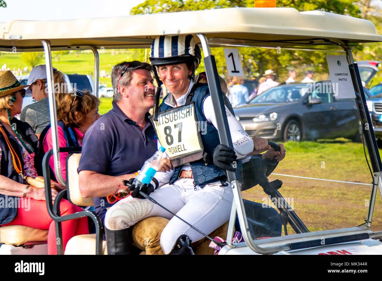 Cross country caroline powell end of cross country in a hi-res stock ...