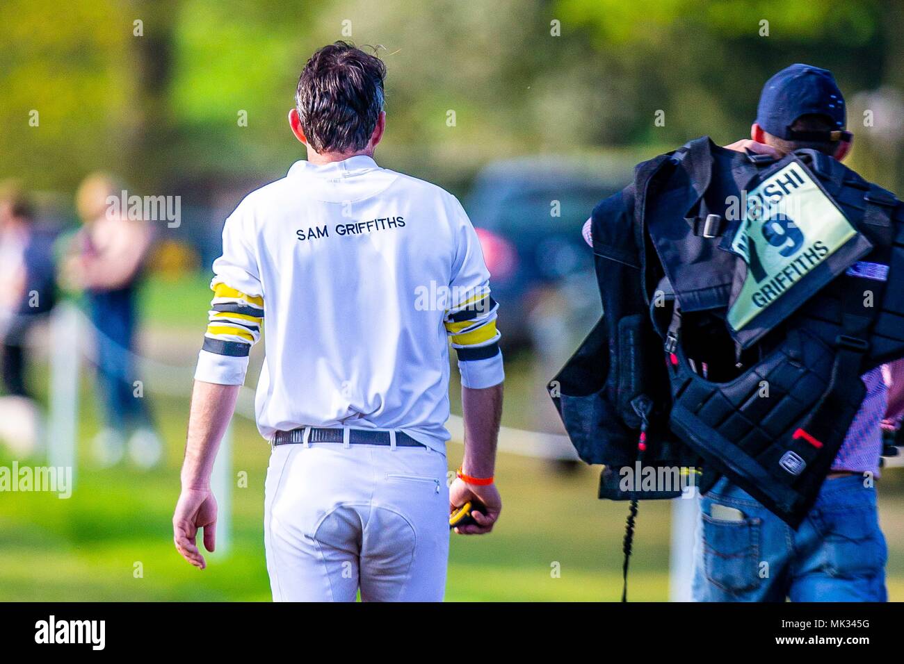 Cross Country. Sam Griffiths. AUS. Mitsubishi Badminton Horse Trials ...