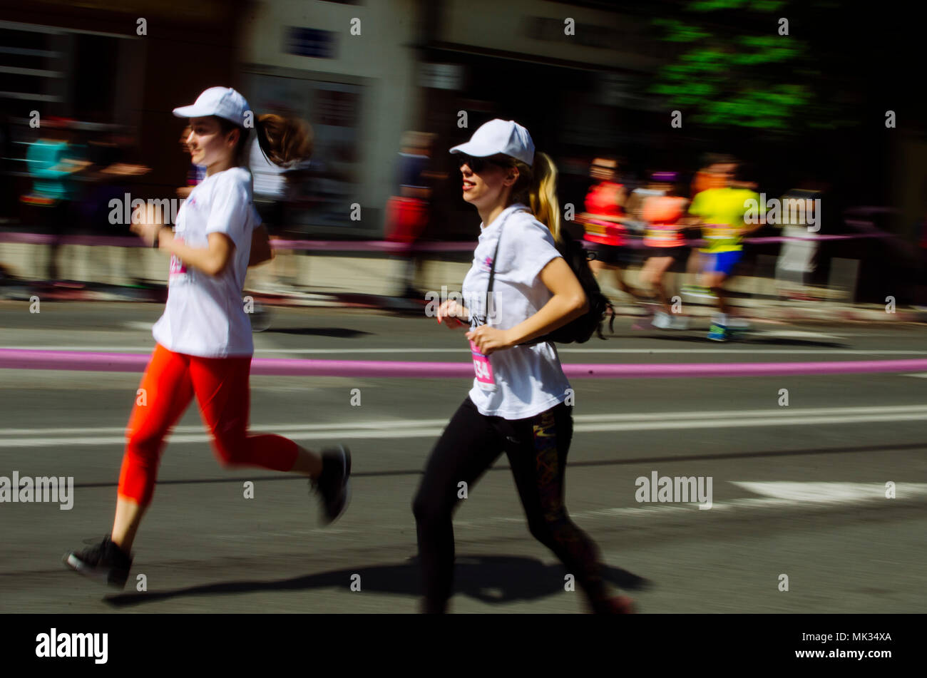 Wizz Air Skopje Marathon, Skopje, R. Macedonia. 6 May 2018 08:30 (GMT+2 ...