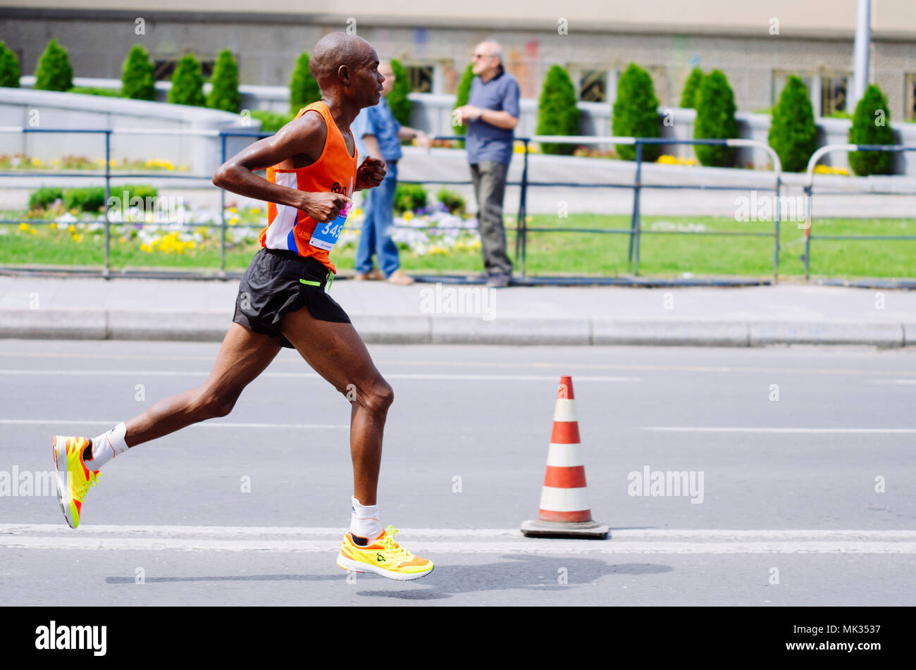 Wizz Air Skopje Marathon, Skopje, R. Macedonia. 6 May 2018 08:30 (GMT+2 ...