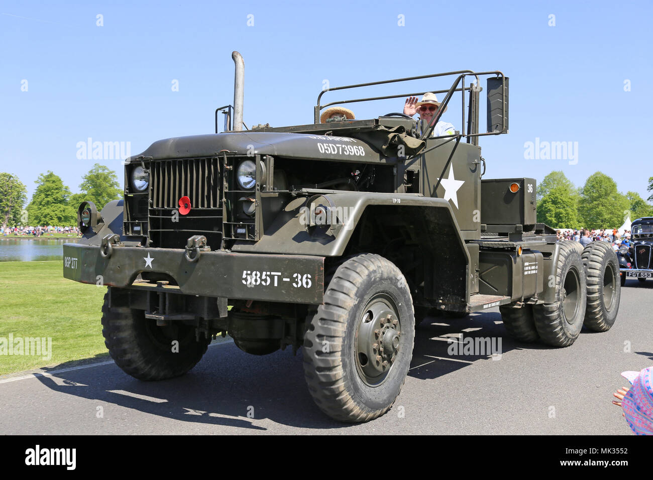 US Army Kaiser M52A2 Tractor Unit (1957). Chestnut Sunday, 6th May 2018 ...