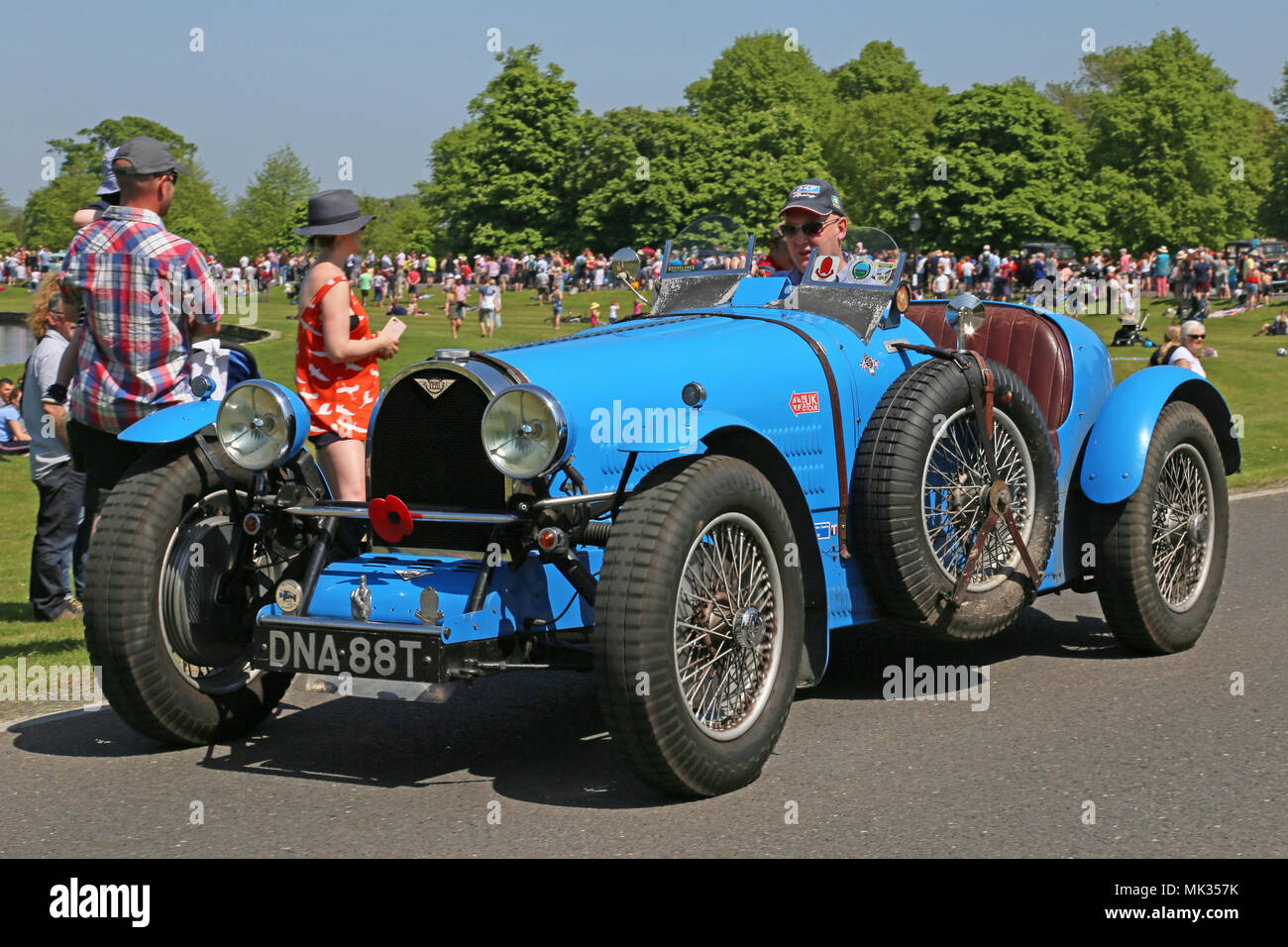 Bugatti Type 35 Replica