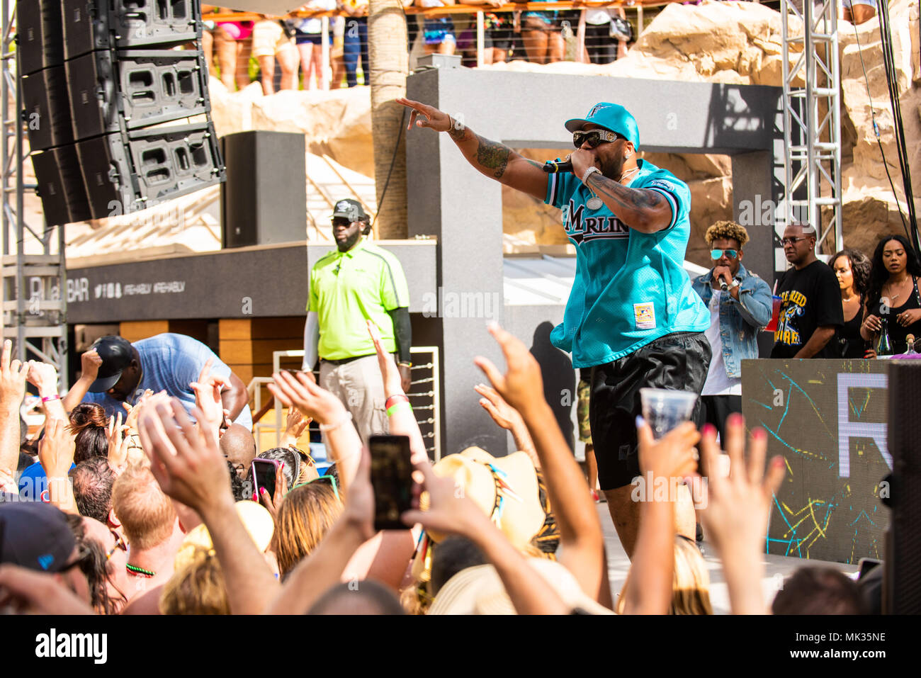 Las Vegas, NV, USA. 5th May, 2018. ***HOUSE COVERAGE*** Flo Rida ...