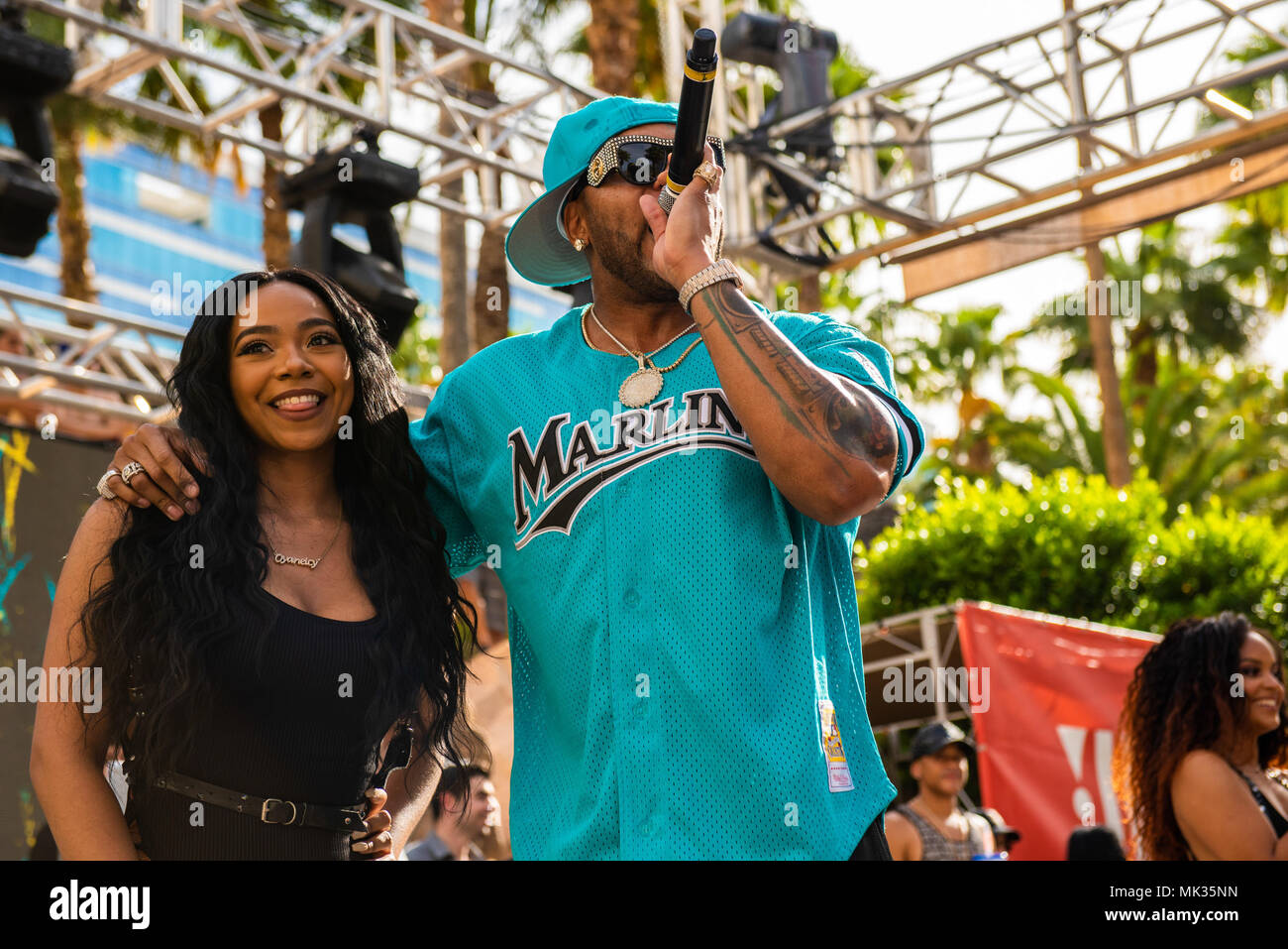 Las Vegas, NV, USA. 5th May, 2018. ***HOUSE COVERAGE*** Flo Rida ...