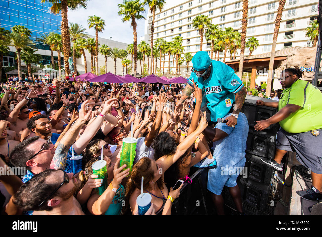 Las Vegas, NV, USA. 5th May, 2018. ***HOUSE COVERAGE*** Flo Rida ...