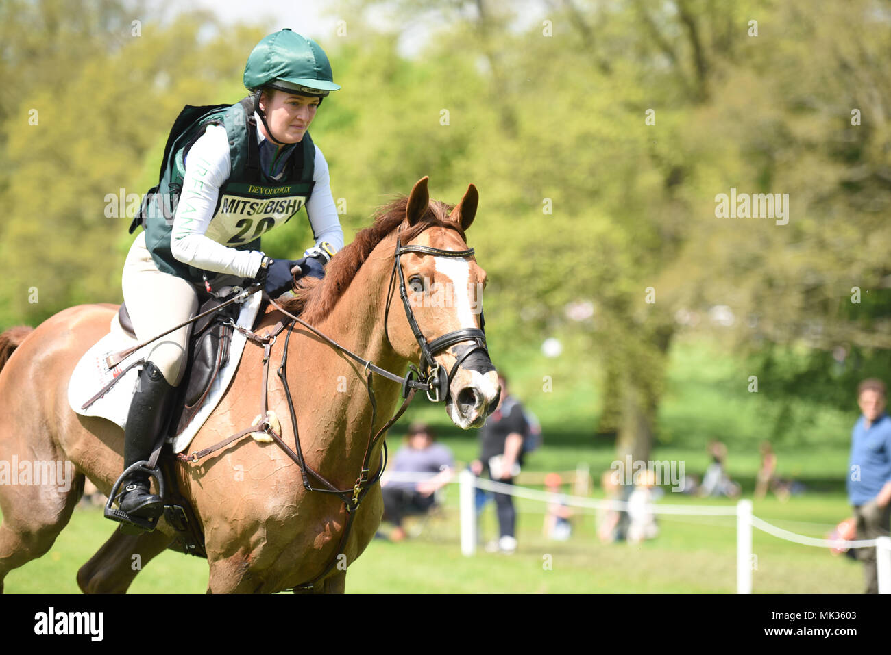 Badminton, UK. 5th May 2018. 05.05.2018 Mitsubishi Motors Badminton ...