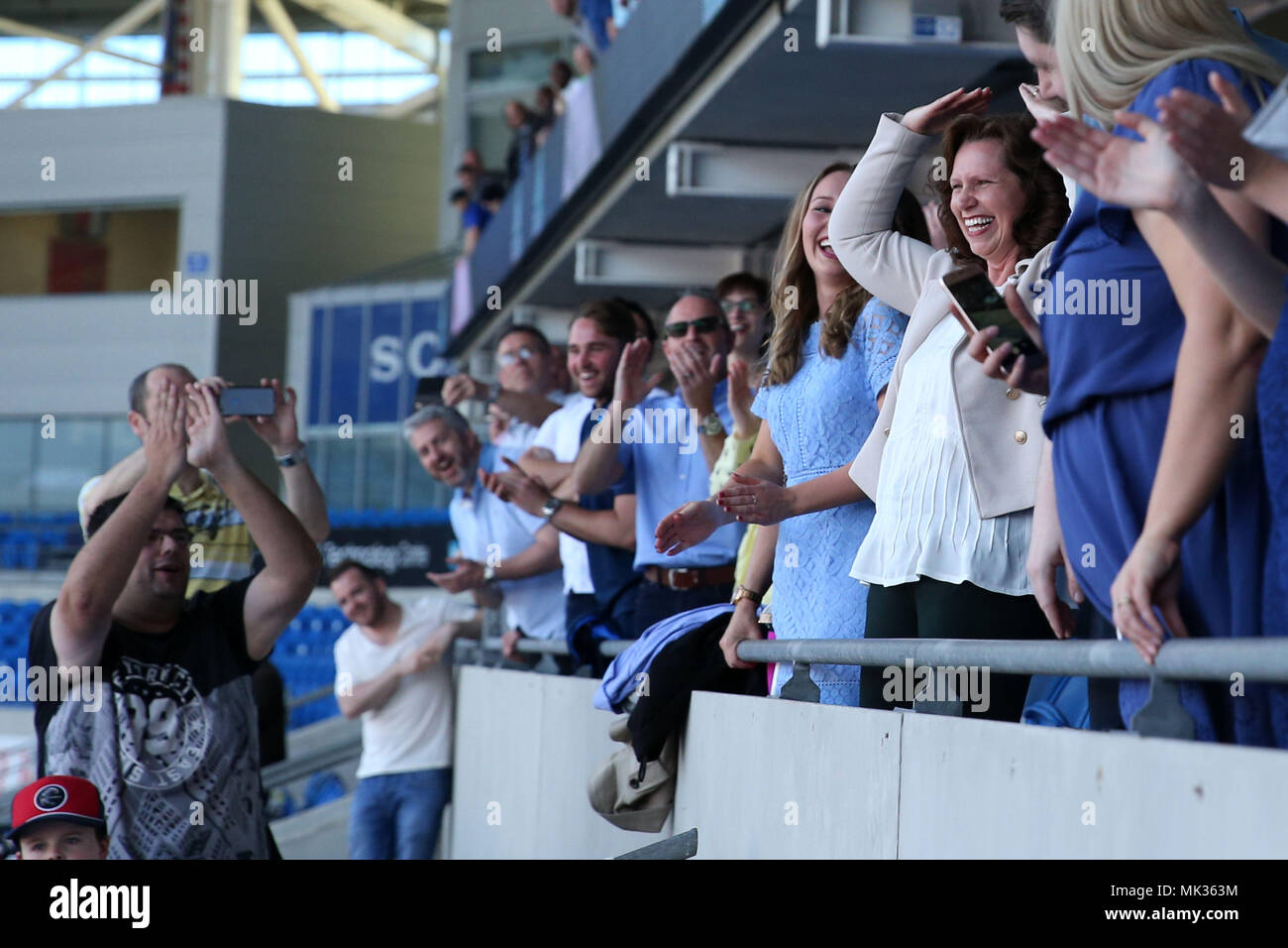 Celebrates wife hi-res stock photography and images - Alamy