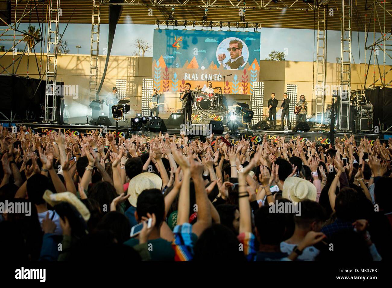 LOS40 Primavera Pop 2018 en MÃ¡ï»¿ï»¿laga concierto en el auditorio Municipal Cortijo de Torres ...