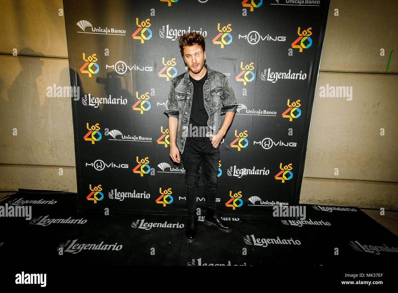 LOS40 Primavera Pop 2018 en MÃ¡ï»¿ï»¿laga concierto en el auditorio Municipal Cortijo de Torres ...